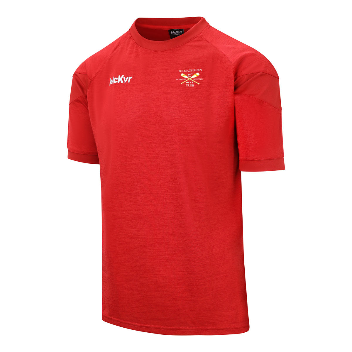 Mc Keever Kilmacsimon Rowing Club Core 22 T-Shirt - Adult - Red ...