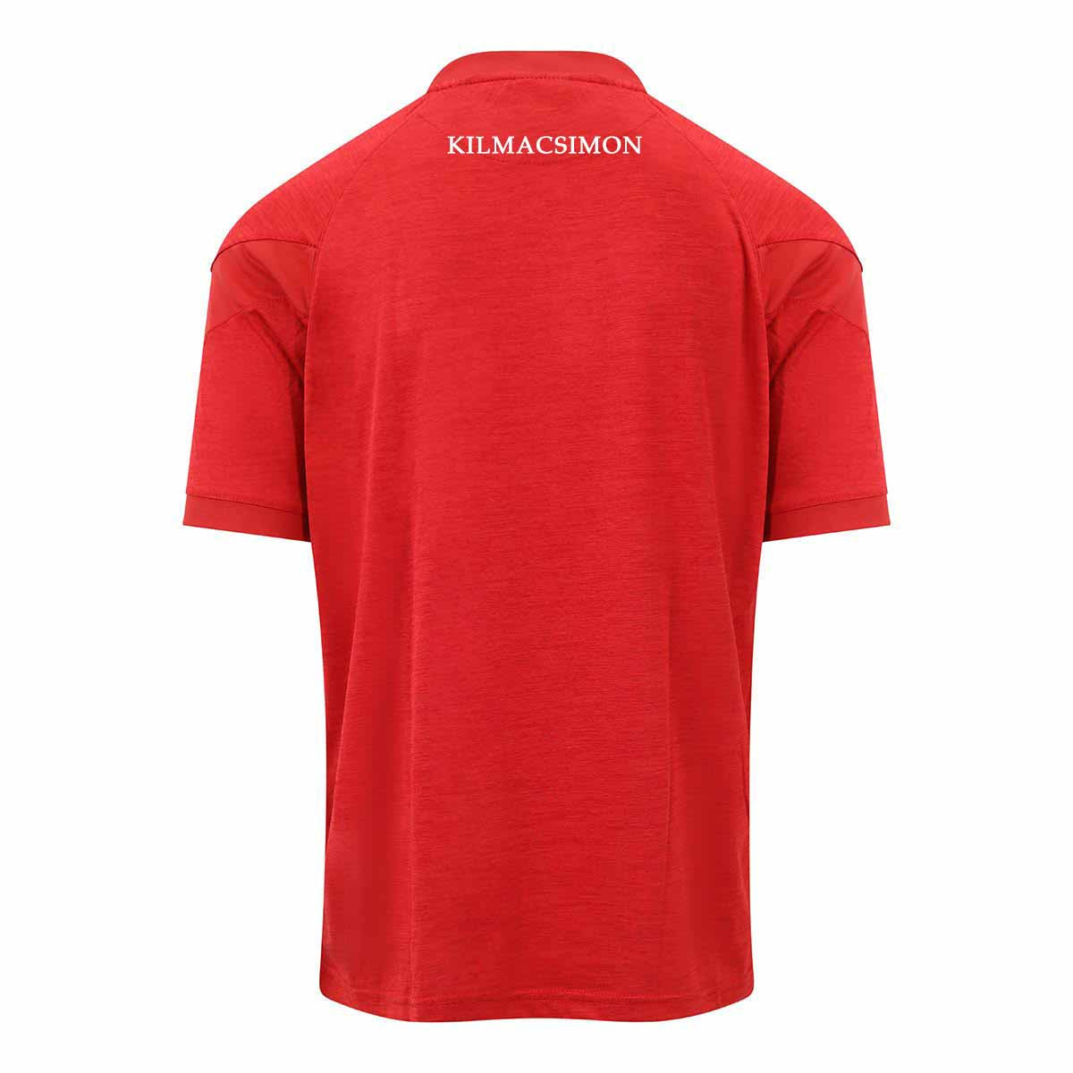 McKvr Kilmacsimon Rowing Club Core 22 T-Shirt - Adult - Red – McKeever ...