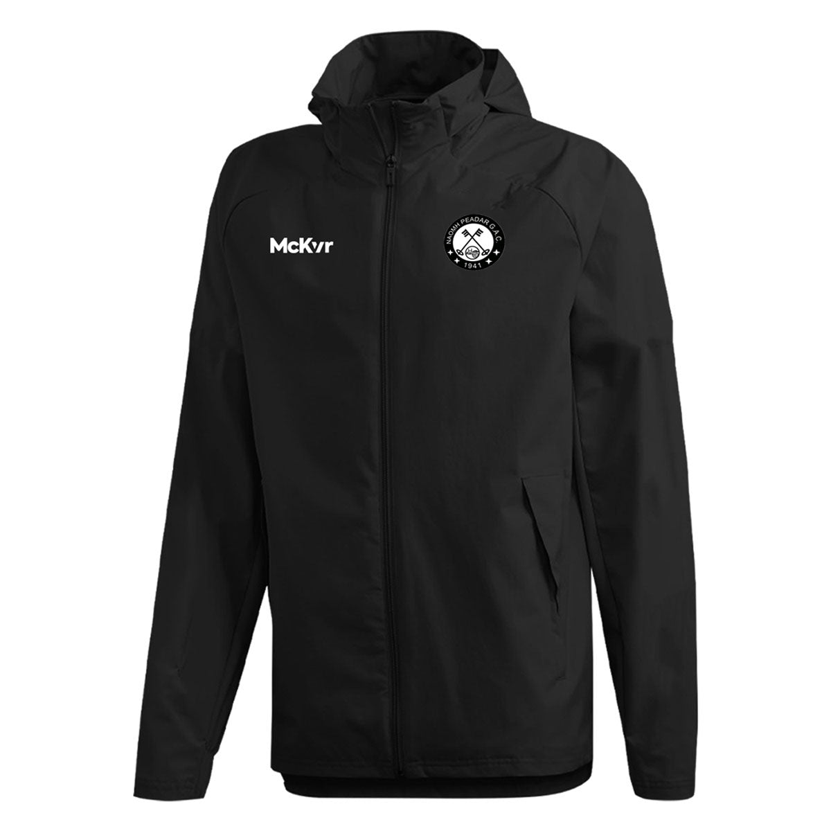 McKvr St Peters GAA Core 22 Rain Jacket - Youth - Black – McKeever ...