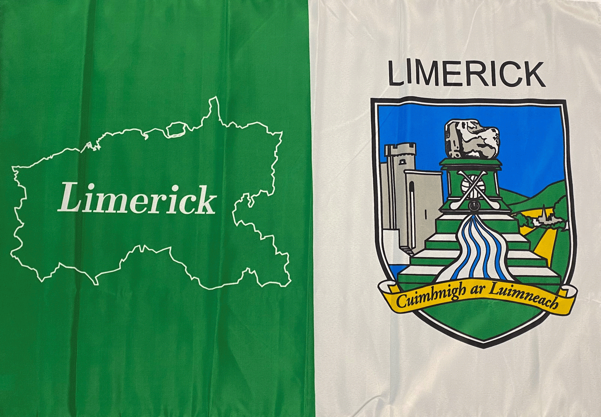 Mc Keever Sports Limerick County GAA Flags – McKeever Sports IE