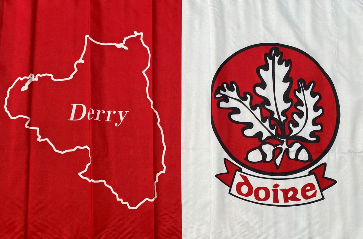 Mc Keever Sports Derry County GAA Flags – McKeever Sports IE