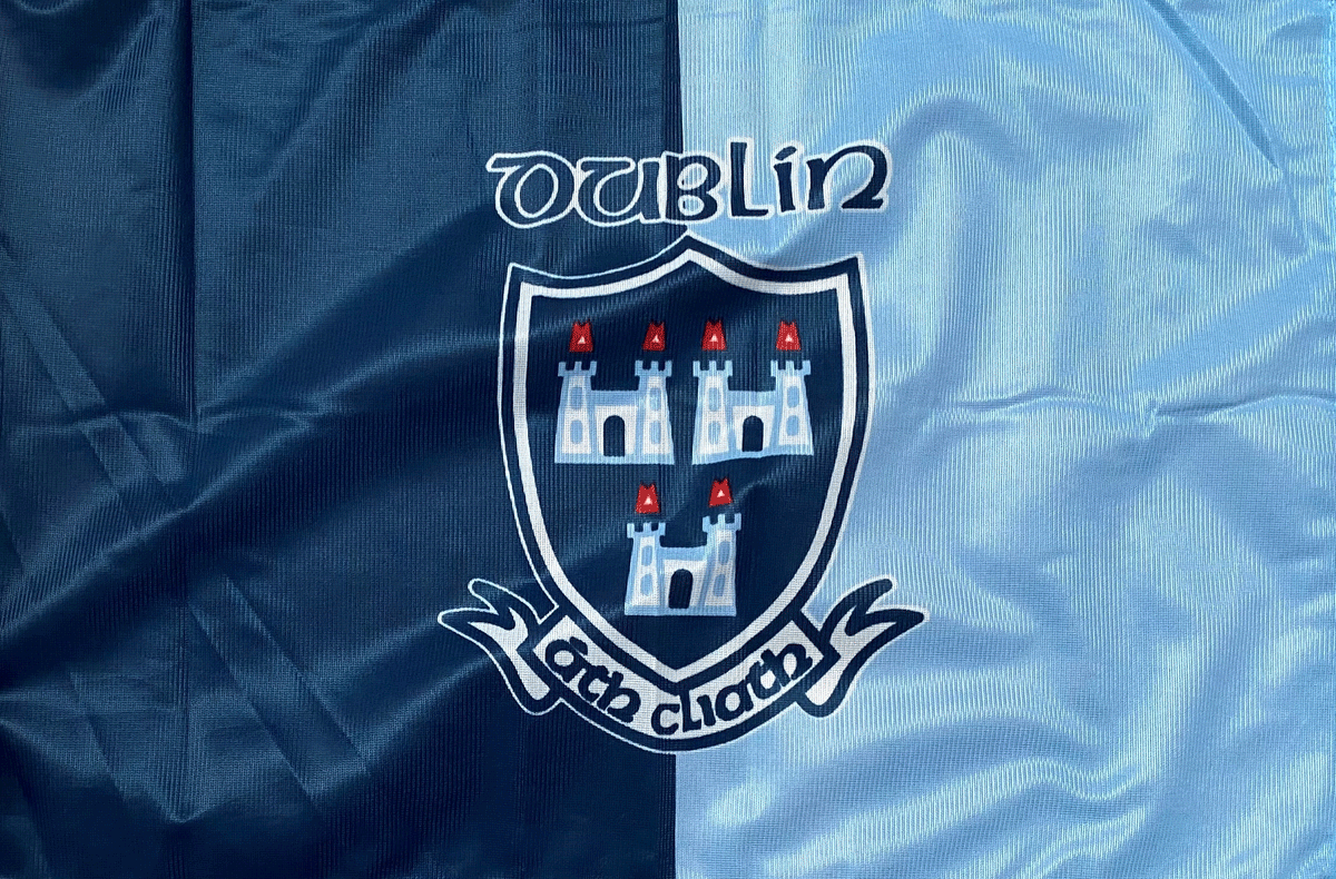Mc Keever Sports Dublin County GAA Flags – McKeever Sports IE