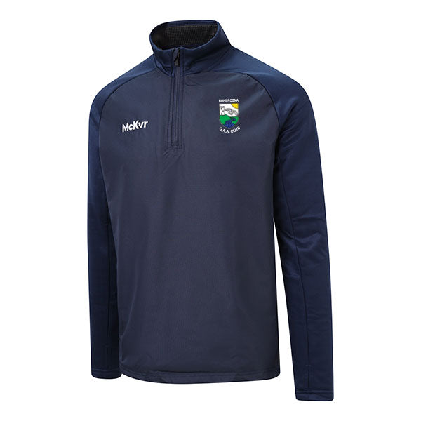 McKvr Bunbrosna GAA Core 22 Warm Top - Youth - Navy – McKeever Sports IE